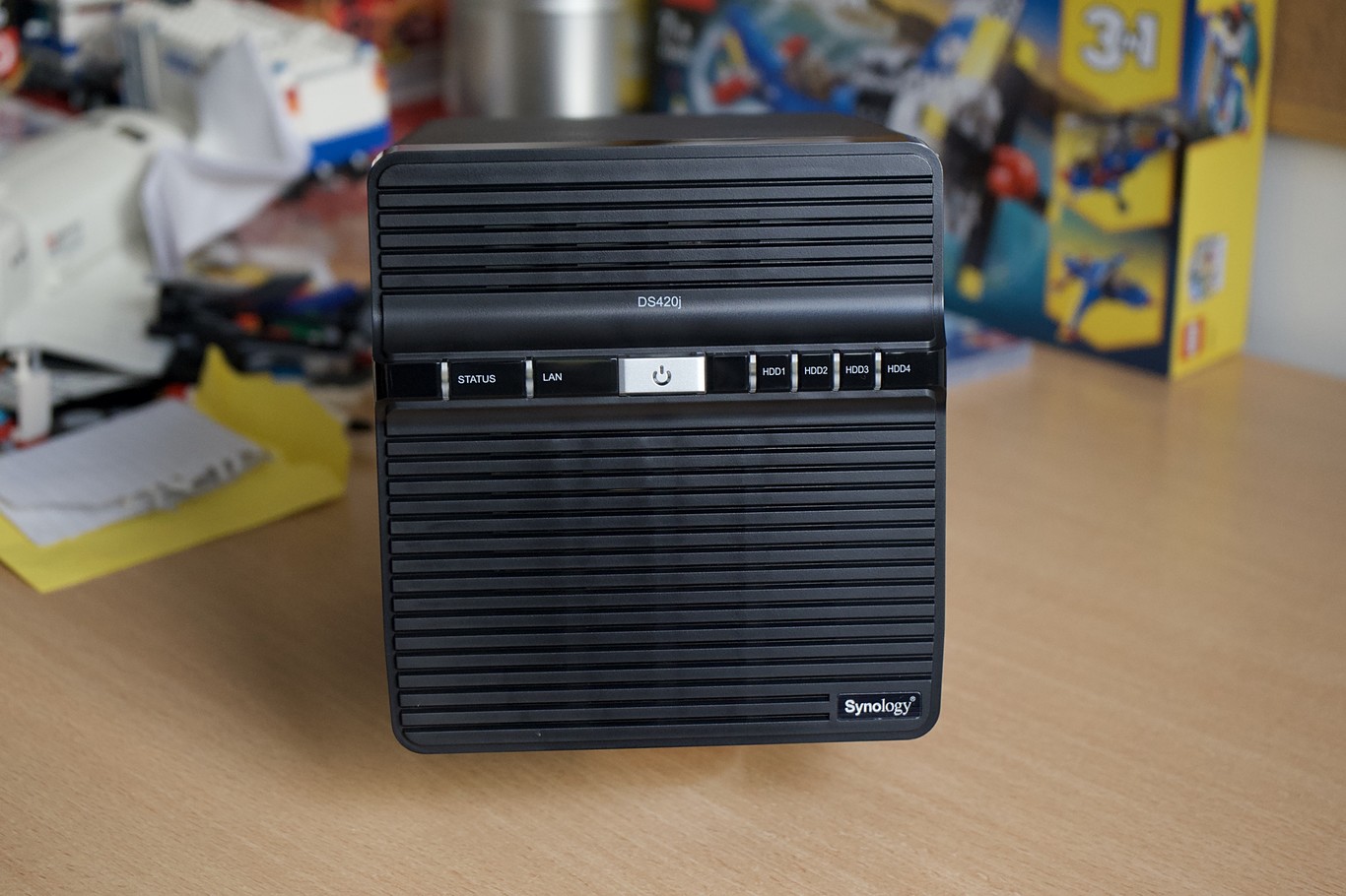 Synology DS420j, análisis: review con características, precio y especific