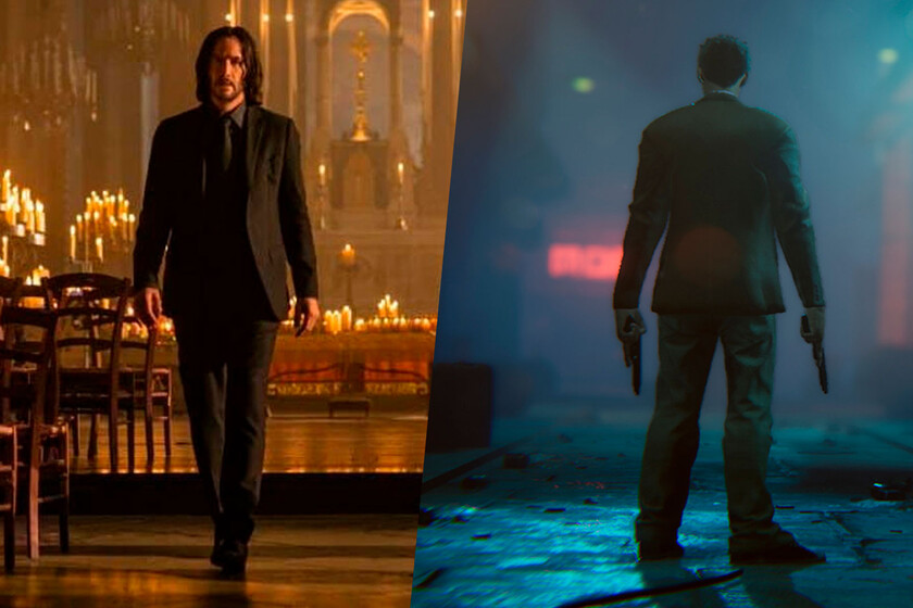 Una de las mejores escenas de John Wick 4 está inspirada en un ...