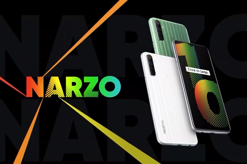 Realme Narzo 20: sus primeras filtraciones apuntan a una enorme batería ...