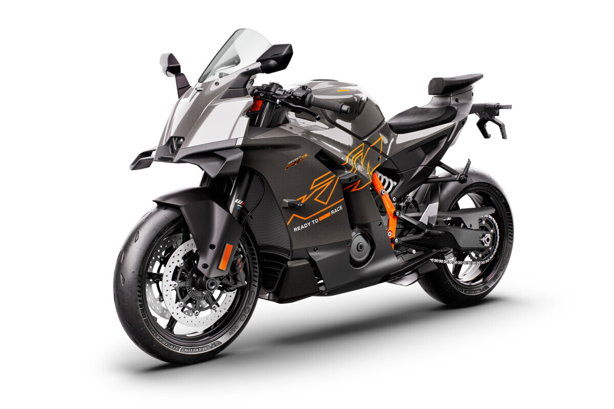 Ahora sí que sí, KTM acaba de presentar su MotoGP de calle. Llegará en ...