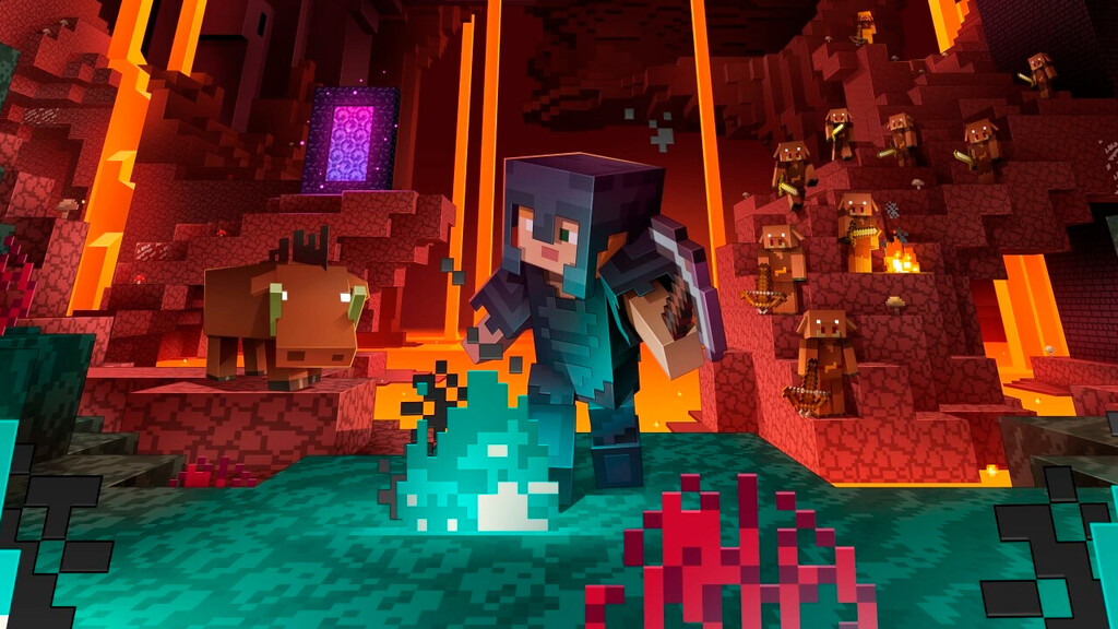 Los mundos de Minecraft - Overworld, Nether y End - Minecraft - 3DJuegos