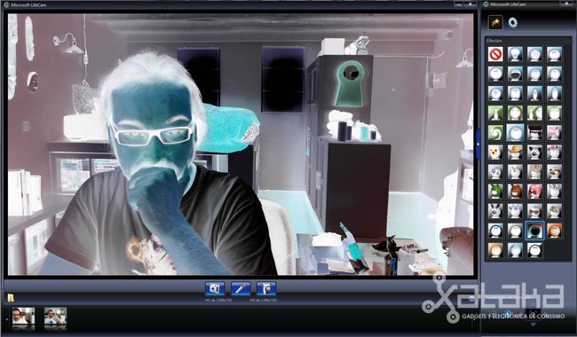 Microsoft Lifecam Studio, análisis