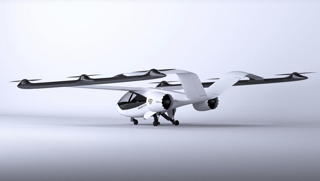 Volocopter presenta VoloConnect, su nuevo eVTOL con hasta cuatro ...
