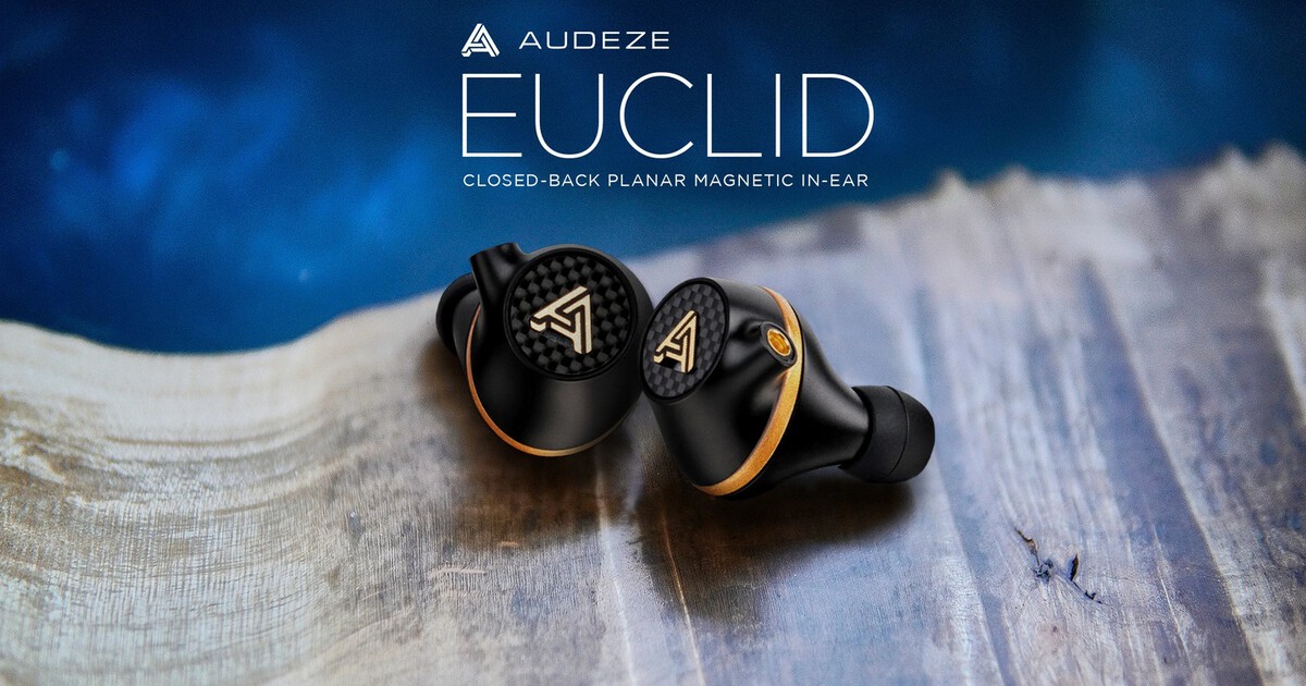 Audeze presenta Euclid, un auricular intraural con tecnología de ...