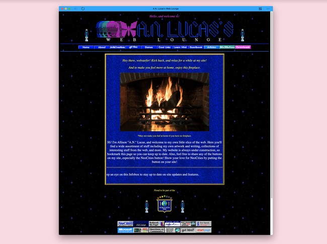 Neocities: este sitio para crear webs gratis es todo un homenaje a ...