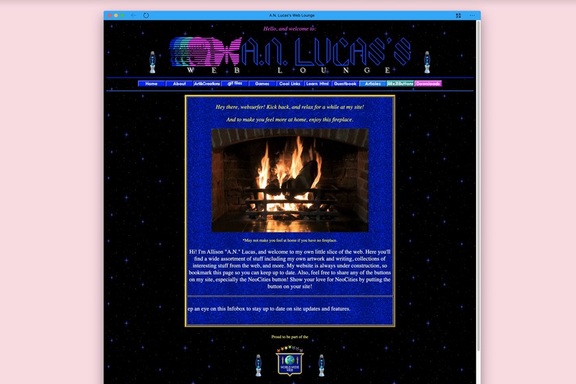 Neocities: este sitio para crear webs gratis es todo un homenaje a ...
