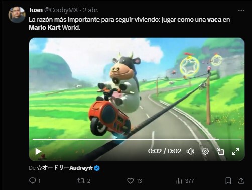 La vaca de Mario Kart World hizo que muchos olvidaran los 80 dólares ...