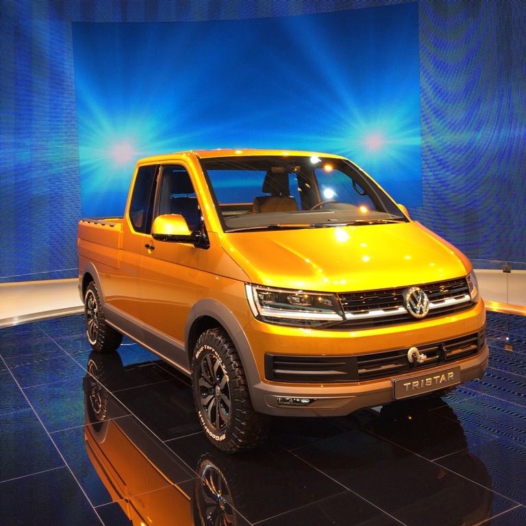 Volkswagen Tristar concept (1/4)