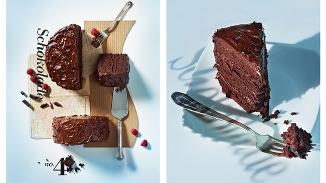 Comida, arte y cubismo desde los ojos de Kyle Dreier