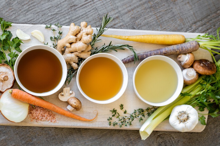 Caldos básicos para cocinar como profesional: cómo hacerlos y para qué ...
