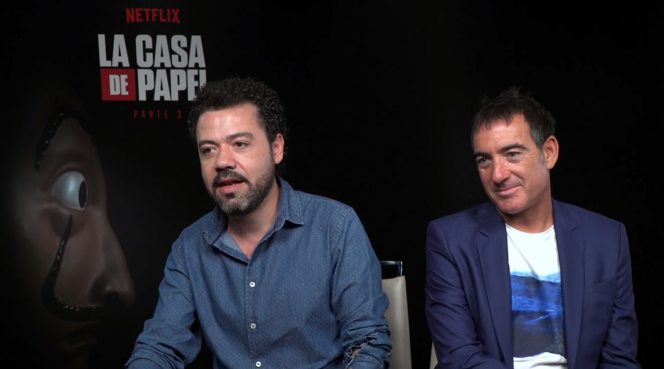 "Si 'La Casa de Papel' no hubiera estado en Netflix seguiríamos ...