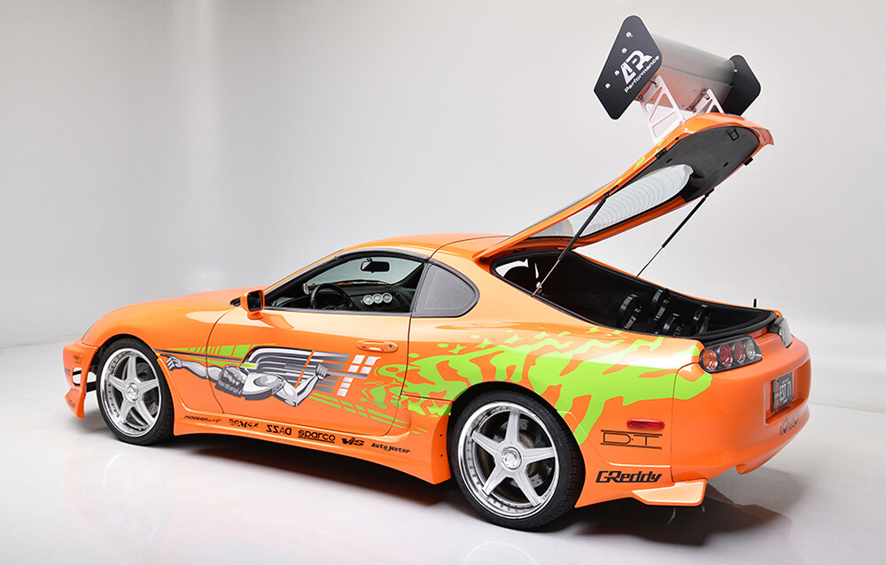 Fotos - El Toyota Supra de Paul Walker protagonista en 'The Fast and ...