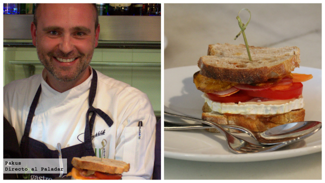 Bocadillos solidarios preparados por cuatro grandes chefs