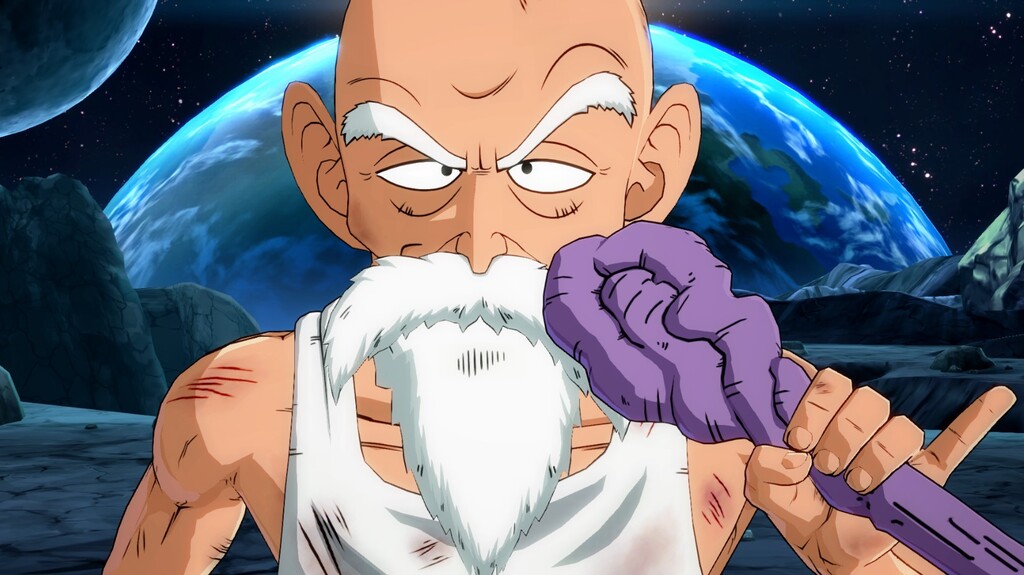 Maestro Roshi: la guía definitiva. Todos los movimientos, trucos y ...
