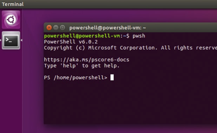 La PowerShell de Windows ahora está disponible como un paquete snap para Linux