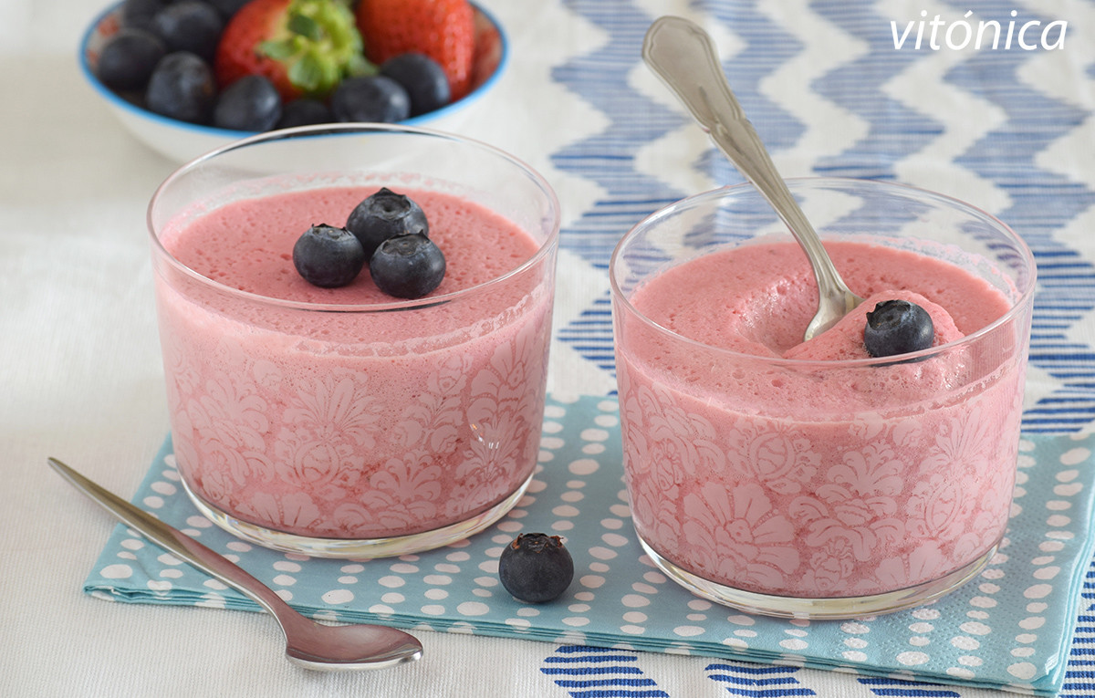 25 recetas de postres saludables, sin azúcar, ideales para el verano