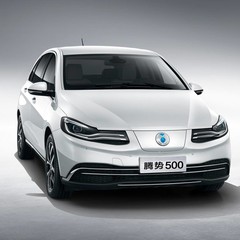 El nuevo coche eléctrico de Daimler y BYD se llama Denza 500... pero es ...