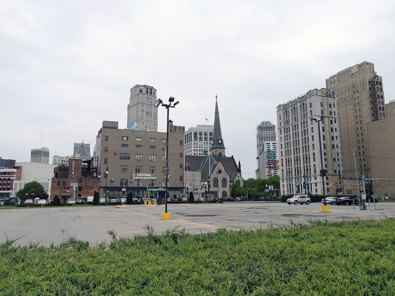 La lucha existencial de Detroit por ser algo más que un parque temático ...