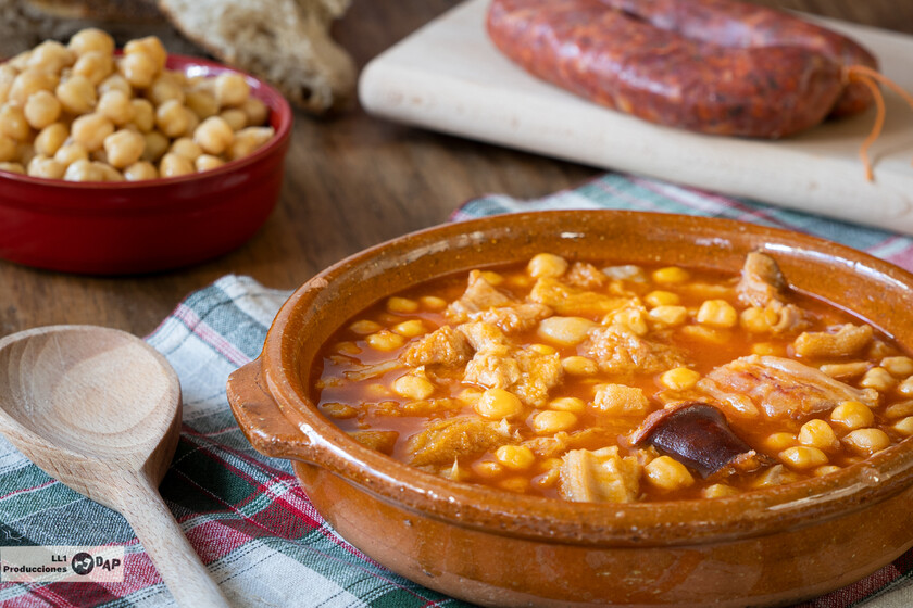 Menudo a la andaluza: receta fácil de callos de plato de comida ...