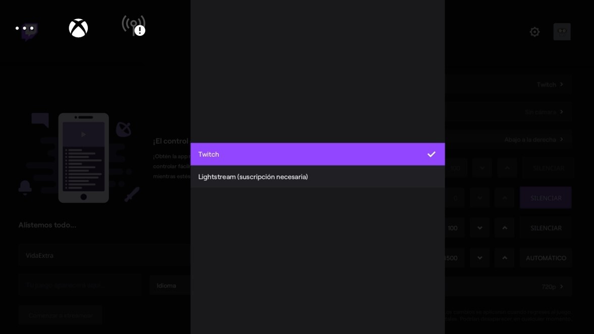 Cómo emitir Twitch directamente desde Xbox Series X y Xbox Series S
