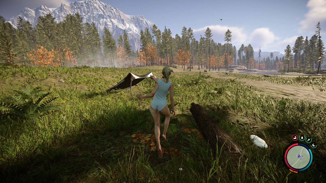 Hay una mutante en la isla de Sons of the Forest que te conviene ...