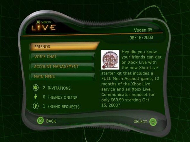 Xbox Live: pasado, presente y futuro del servicio online de Microsoft