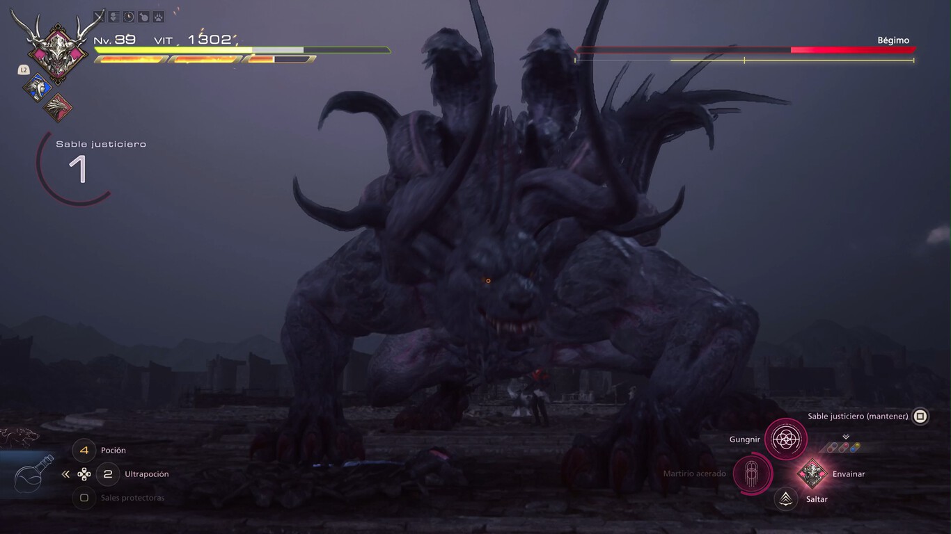 Cómo derrotar al Bégimo en Final Fantasy XVI durante el capítulo ...