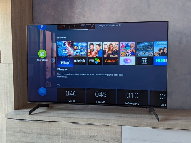 Sony A8 OLED TV, análisis: review con características, precio y ...