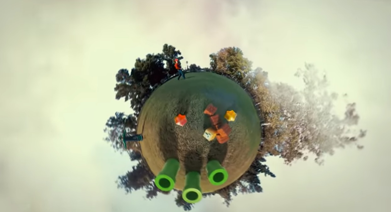 ¿Cómo sería Super Mario Galaxy en plan realista? Los chicos de Corridor ...