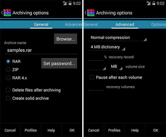 WinRAR hace su aparición en Google Play como RAR for Android