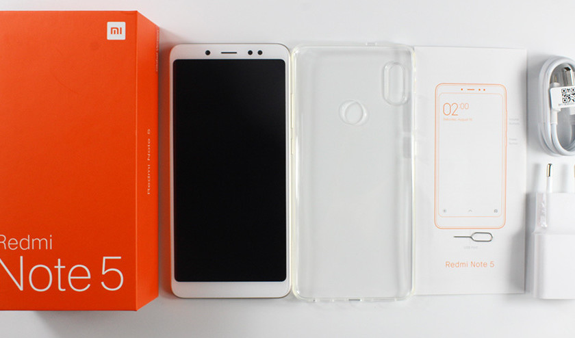 Xiaomi Redmi Note 5, en versión global con 4GB de RAM y 64GB de ...