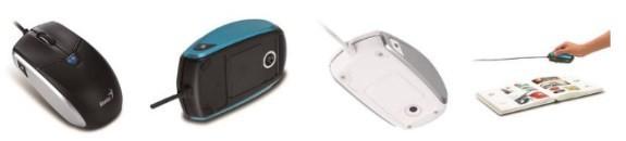 Genius All-in-One Mouse & Webcam