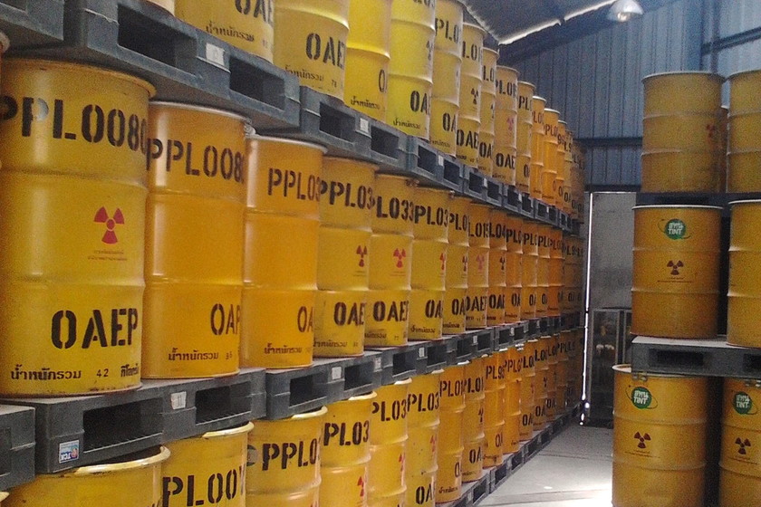 Así se "entierran" los residuos radiactivos: cómo son los cementerios ...