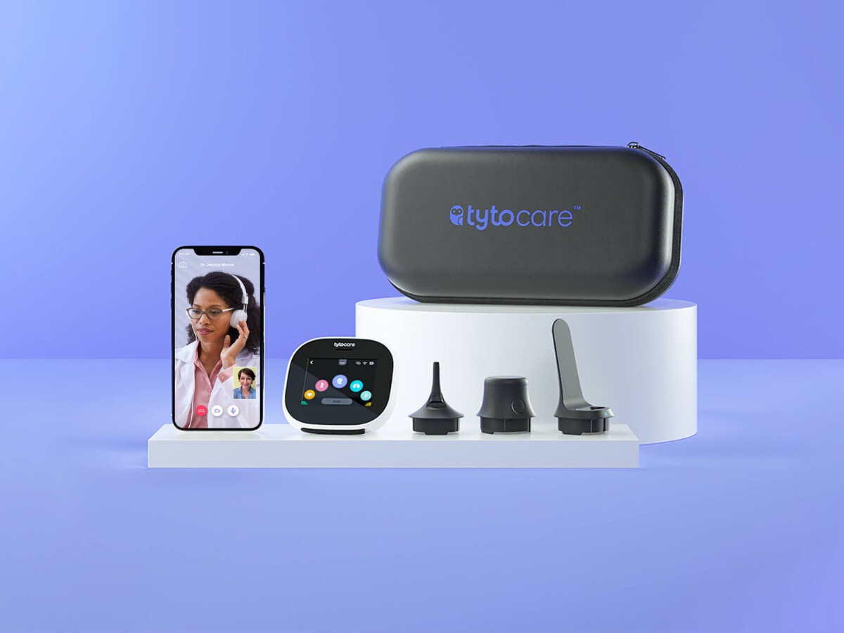 TytoCare: así funciona el dispositivo portátil con IA que permite que los médicos examinen tus ...