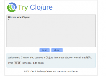 Prueba un lenguaje de forma online