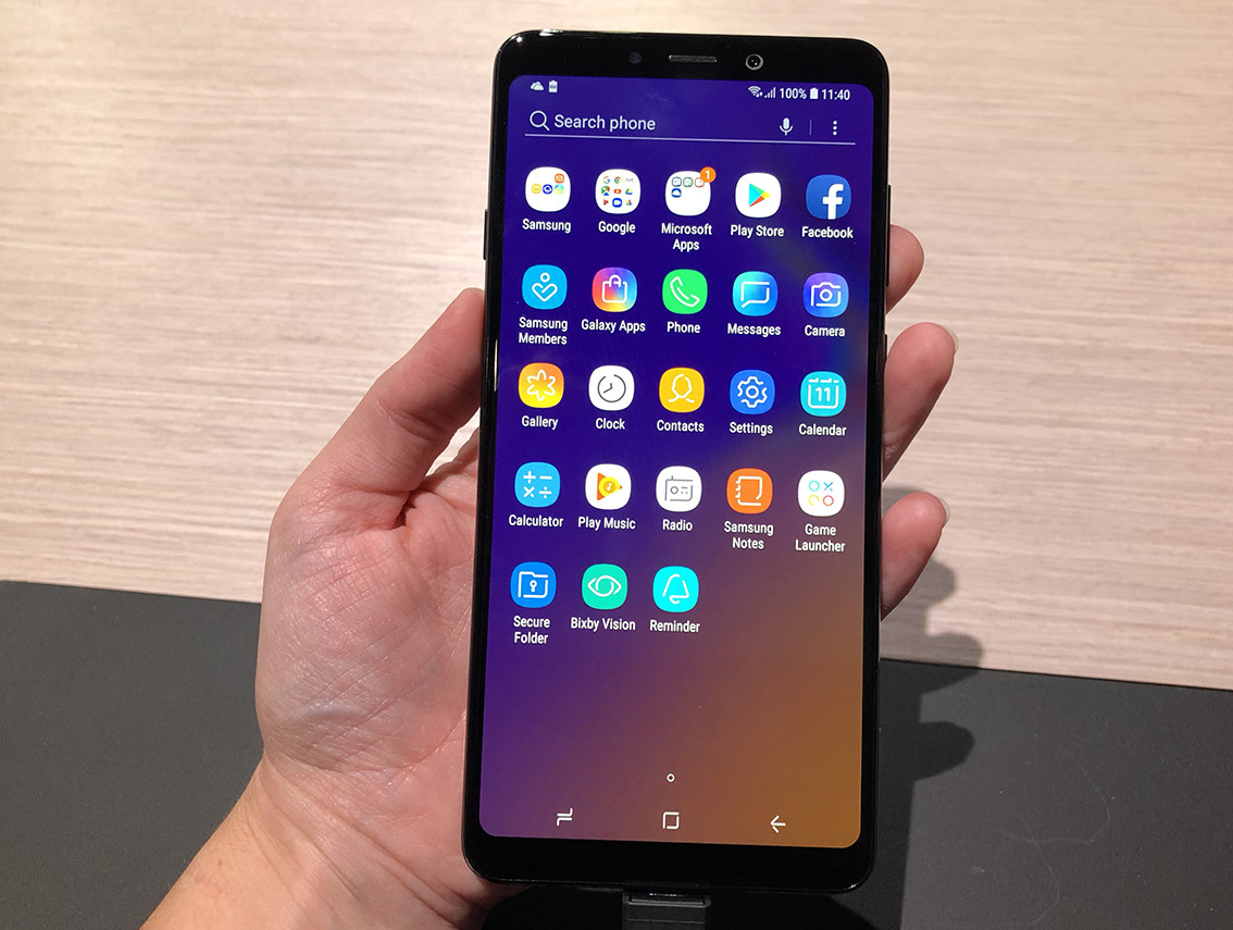 Samsung Galaxy A9, opiniones tras primera toma de contacto. Vídeo y fotos.