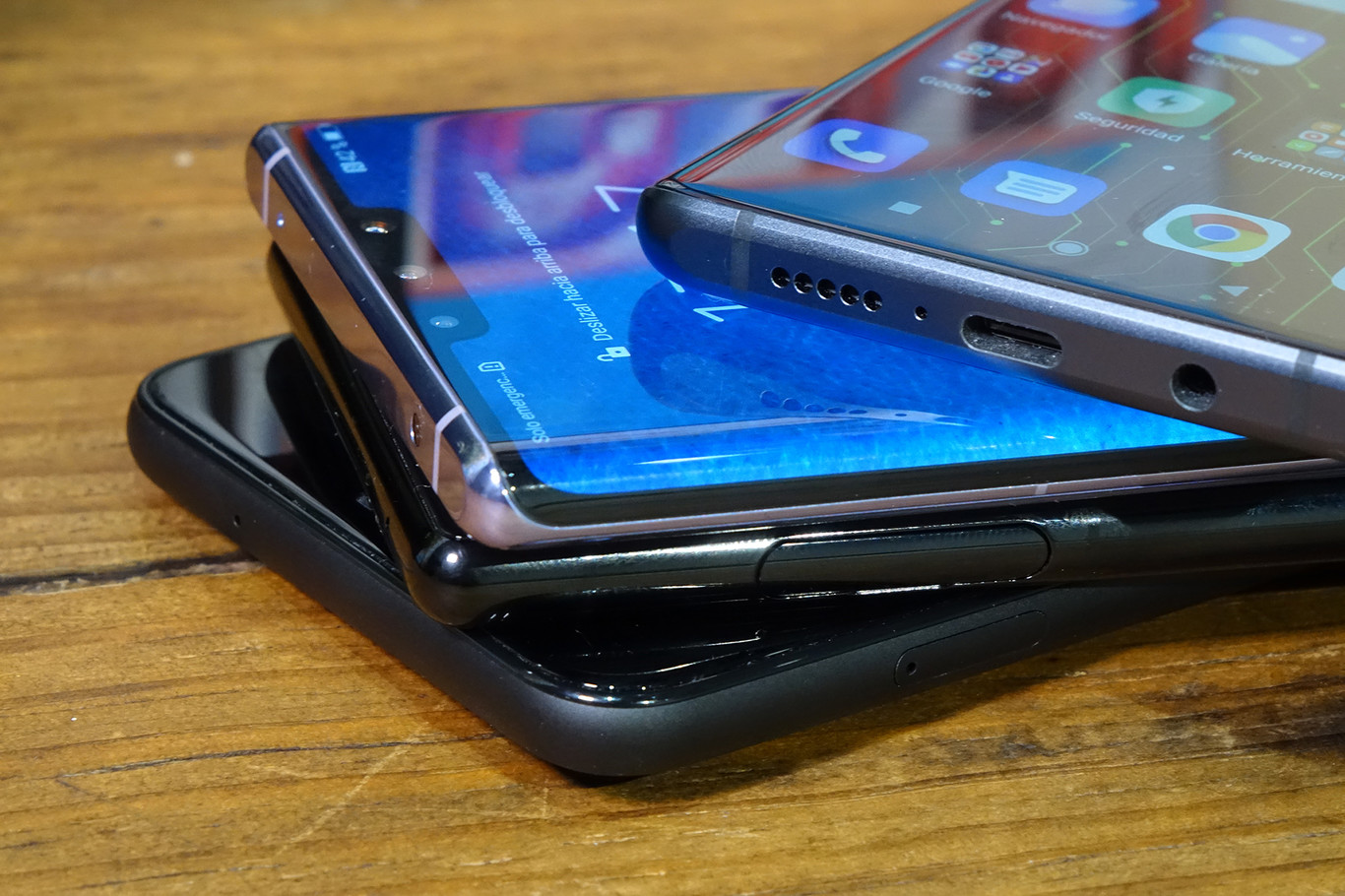 Comparativa calidad de sonido móviles 2019: iPhone 11 Pro vs Mate 30 ...