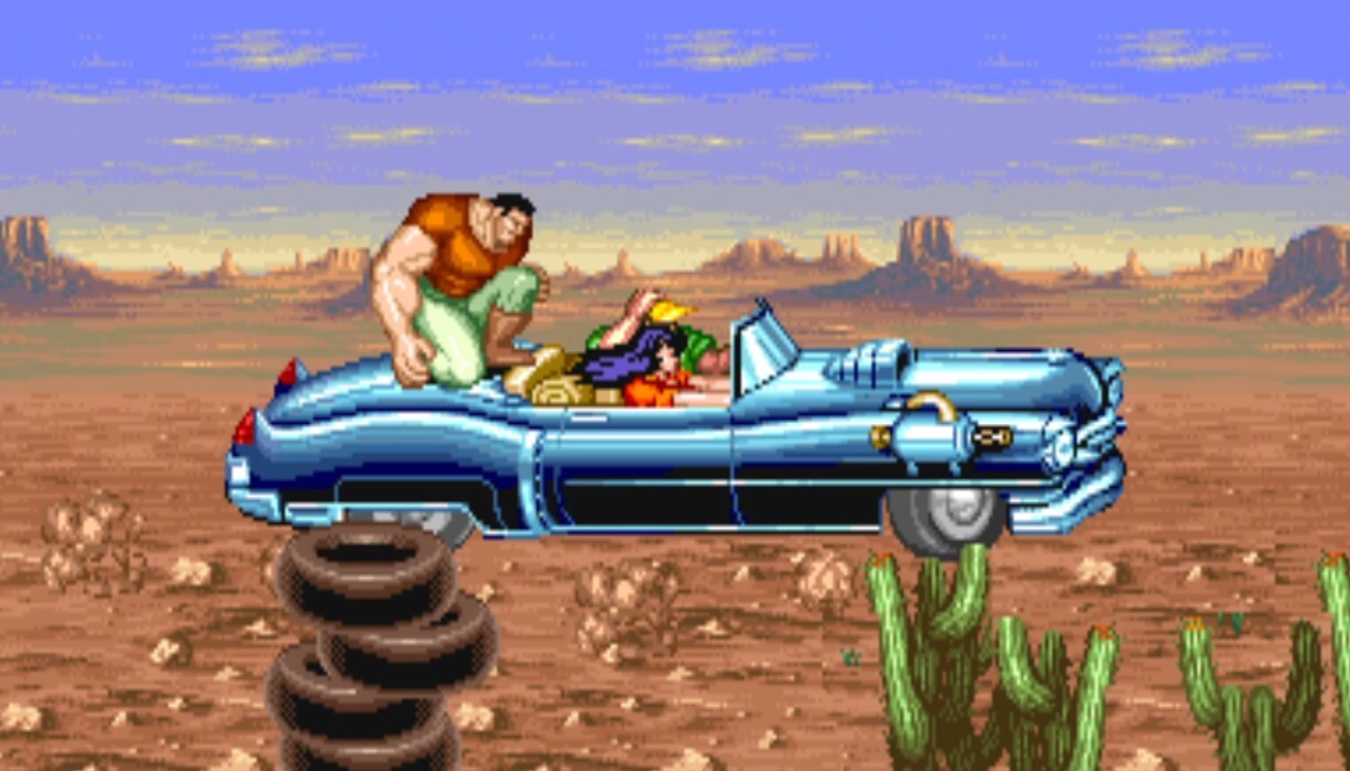 Cadillacs and Dinosaurs, a brutal Xenozoic dystopia with Capcom's ...