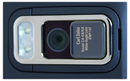 Nokia N86 8MP, análisis (primera parte)