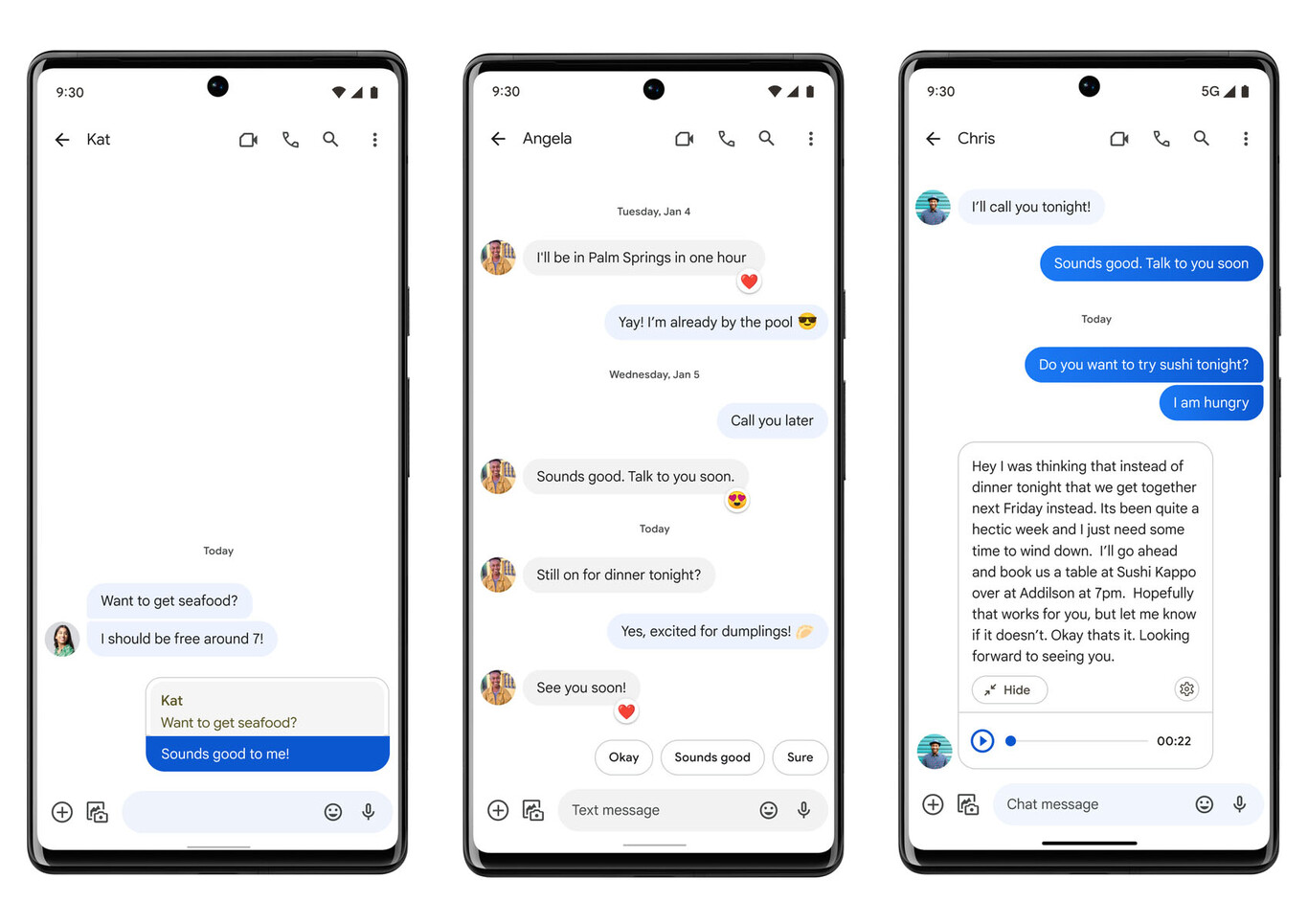 Mensajes de Google estrena icono y nuevas funciones que intentarán quitarle el reinado a WhatsApp