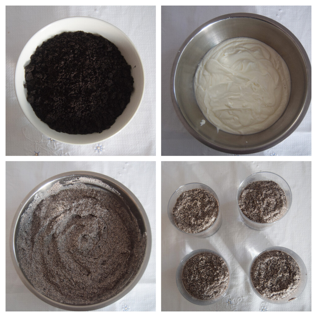 Mousse de oreo, el postre perfecto para un capricho dulce