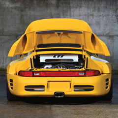 RUF CTR2 Sport, con 580 CV llegó a ser el segundo coche más rápido del ...