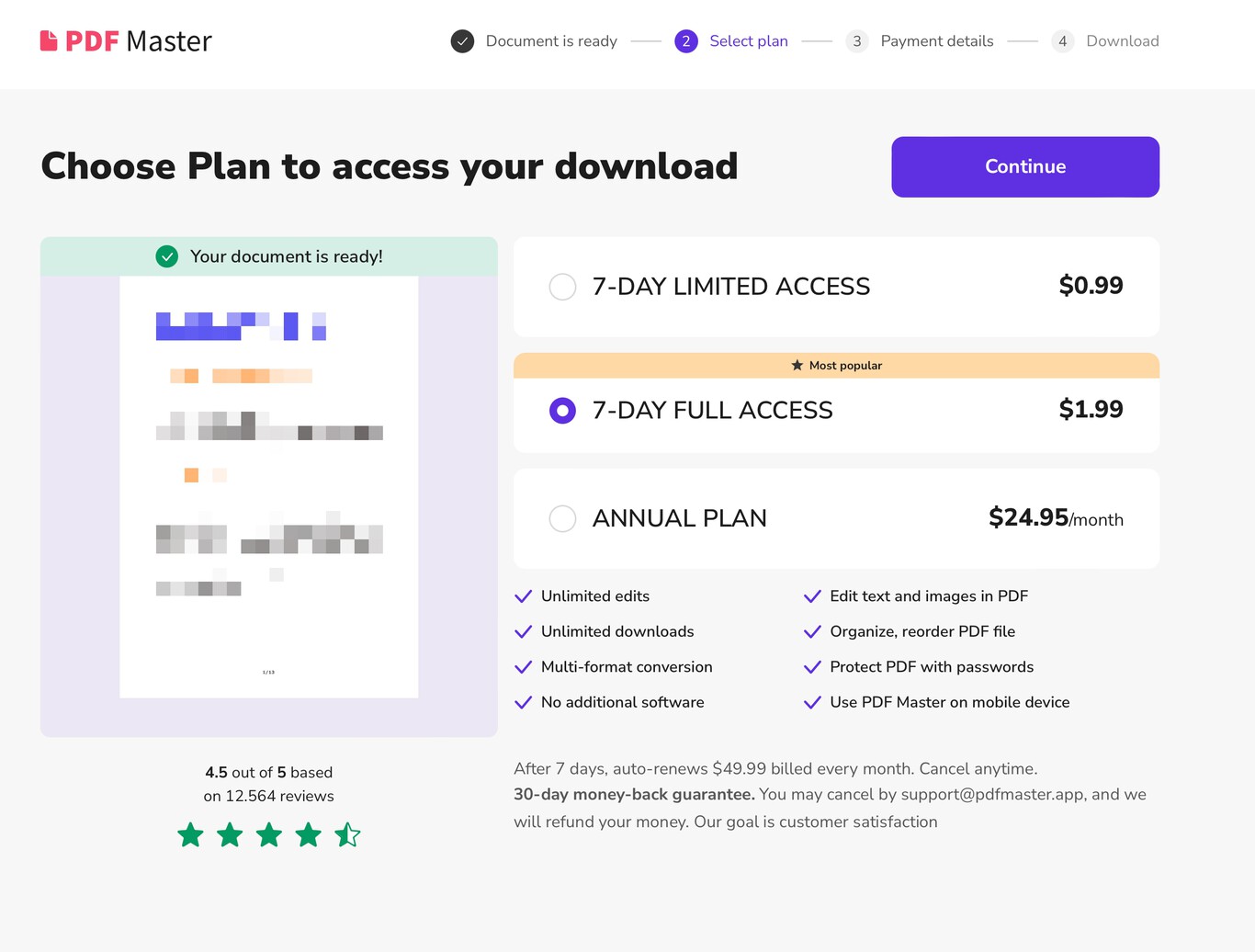 La estafa del PDF: busqué algo rápido para editar uno online y acabé pagando una suscripción de ...