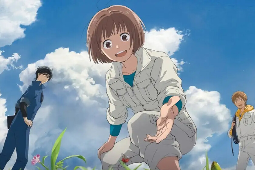 'Blue Thermal': la película de anime sobre una aviadora novata en busca ...
