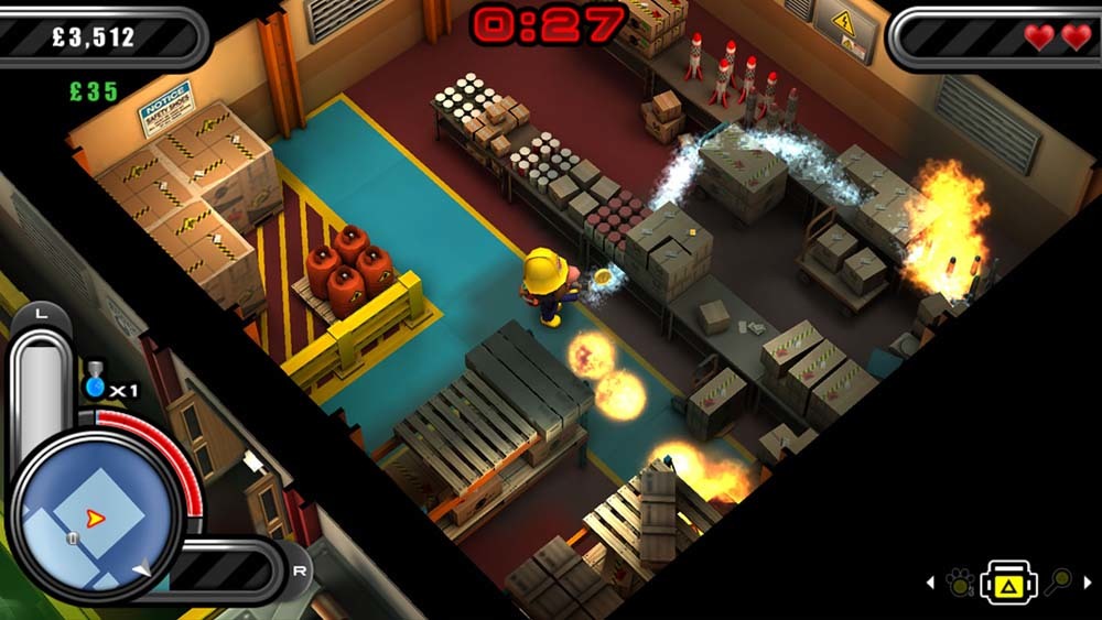 Flame Over, análisis