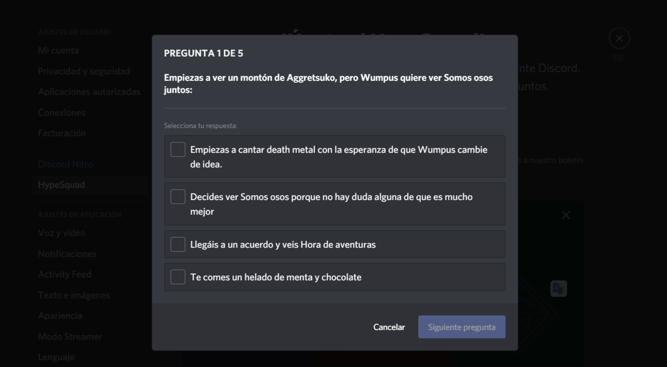 Quiénes son los HypeSquad de Discord y cómo convertirse en uno de ellos
