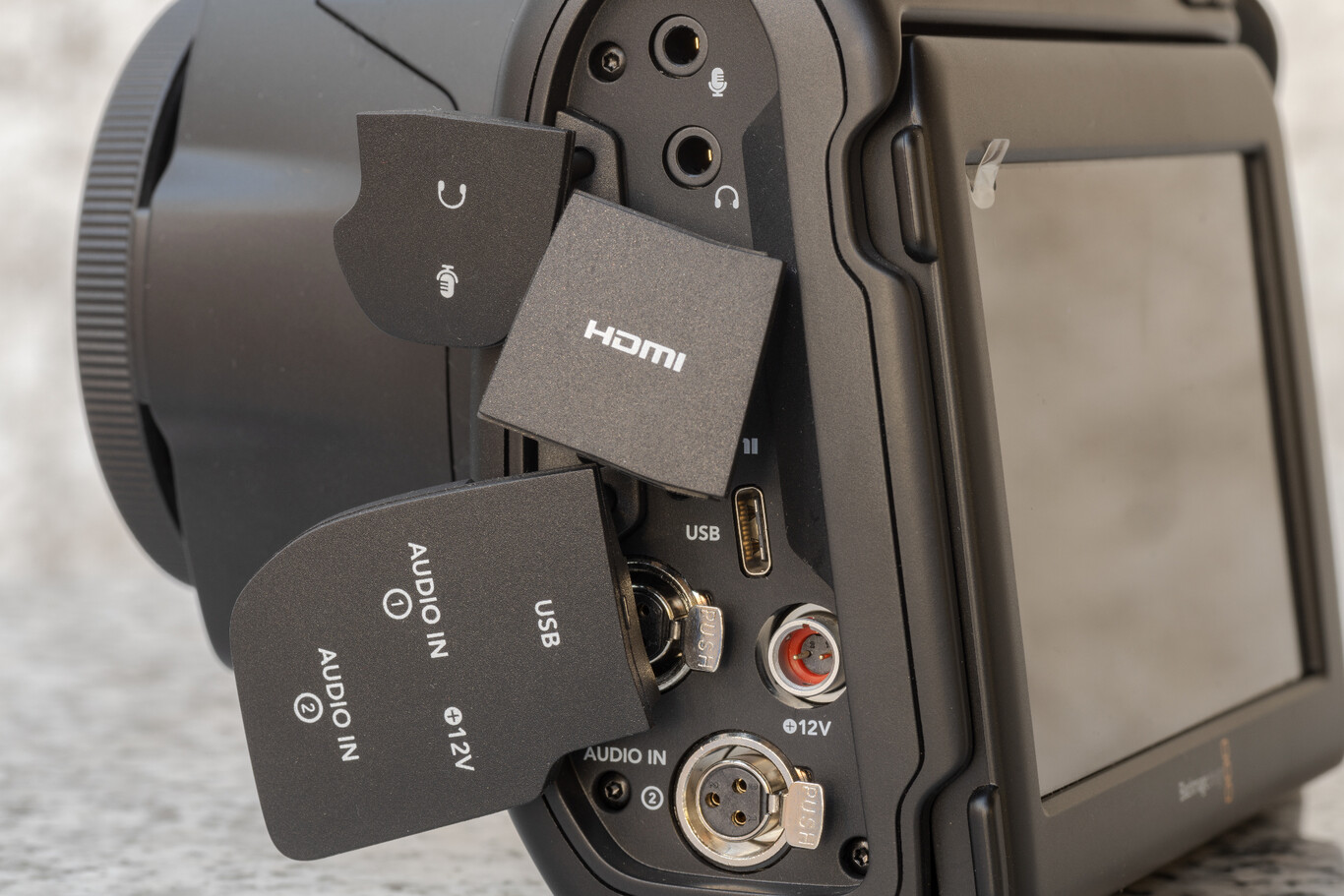 Black Magic Pocket Cinema Camera 6K Pro, análisis, review ...