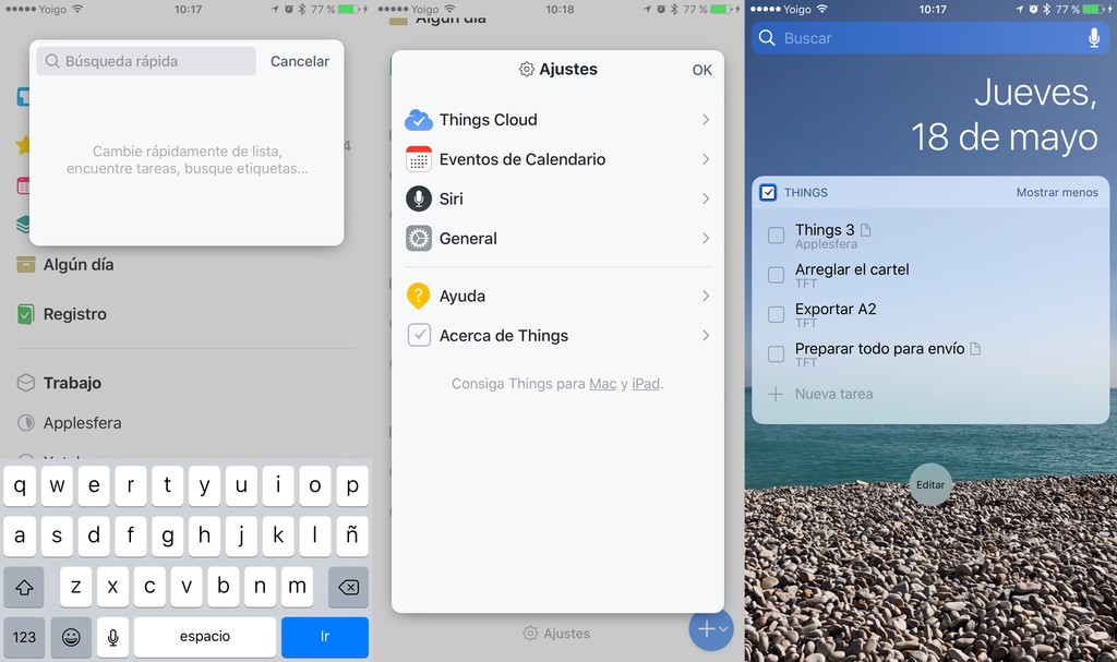 Things 3, la app más esperada de todas ya está aquí, y ha merecido la ...