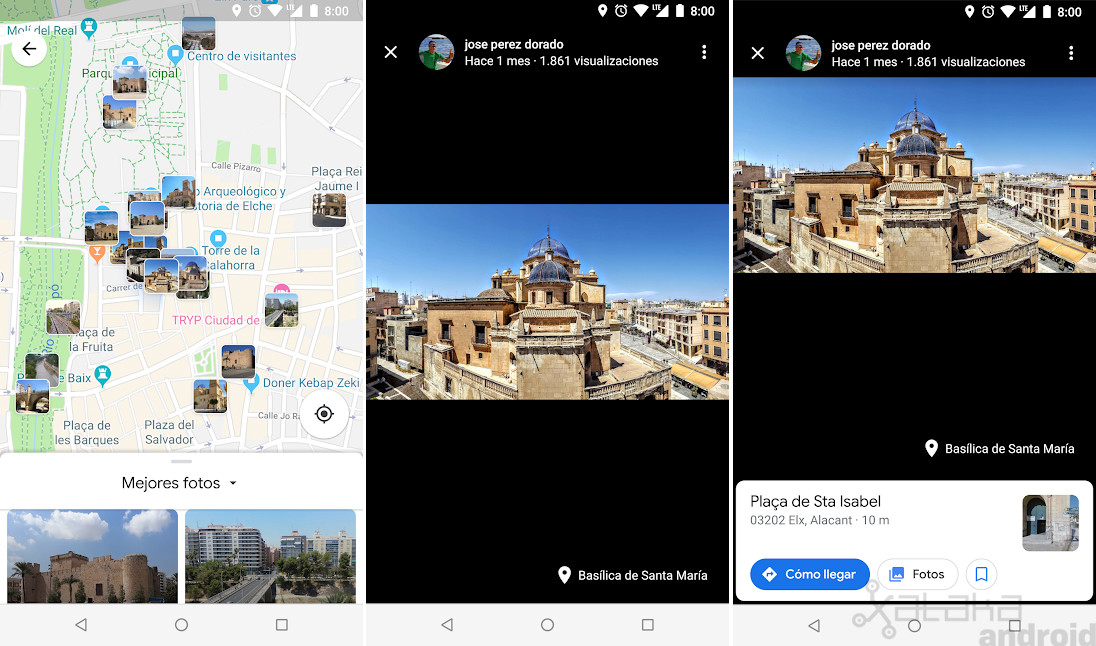 Google Maps para Android: así es la nueva sección en la que descubrirás ...