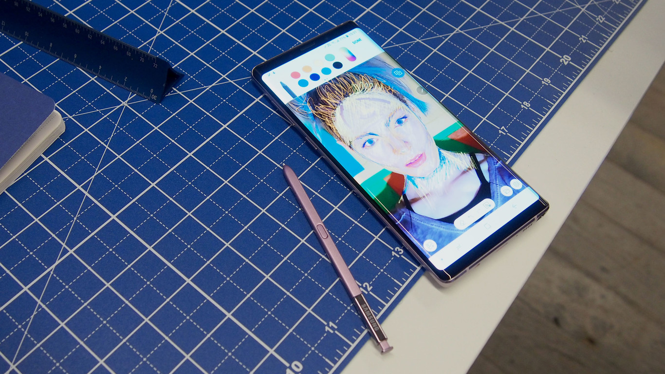 Samsung Galaxy Note 9 en seis claves: la línea Note alcanza el medio ...